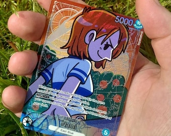 Fan Letter Nami - Custom Leader OPTCG - Etsy