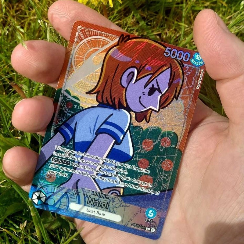 One Piece Custom Leader Cards - Etsy