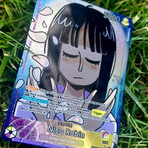 Nico Robin - Custom Leader OPTCG - Etsy