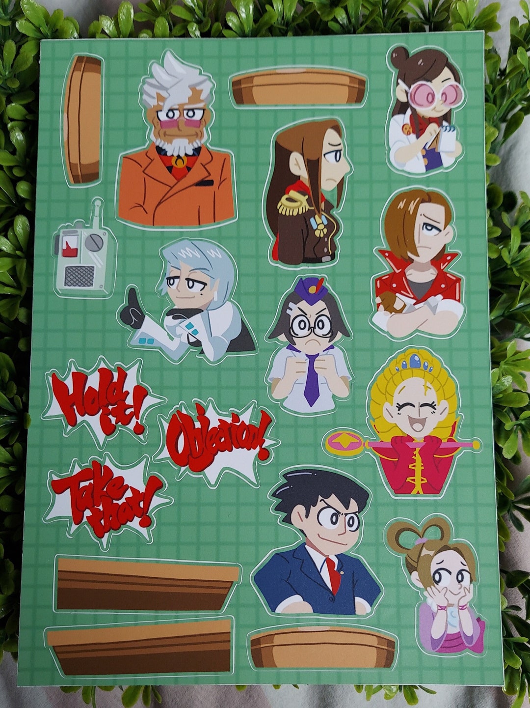 Justice for All - Vinyl Sticker Sheet - Etsy