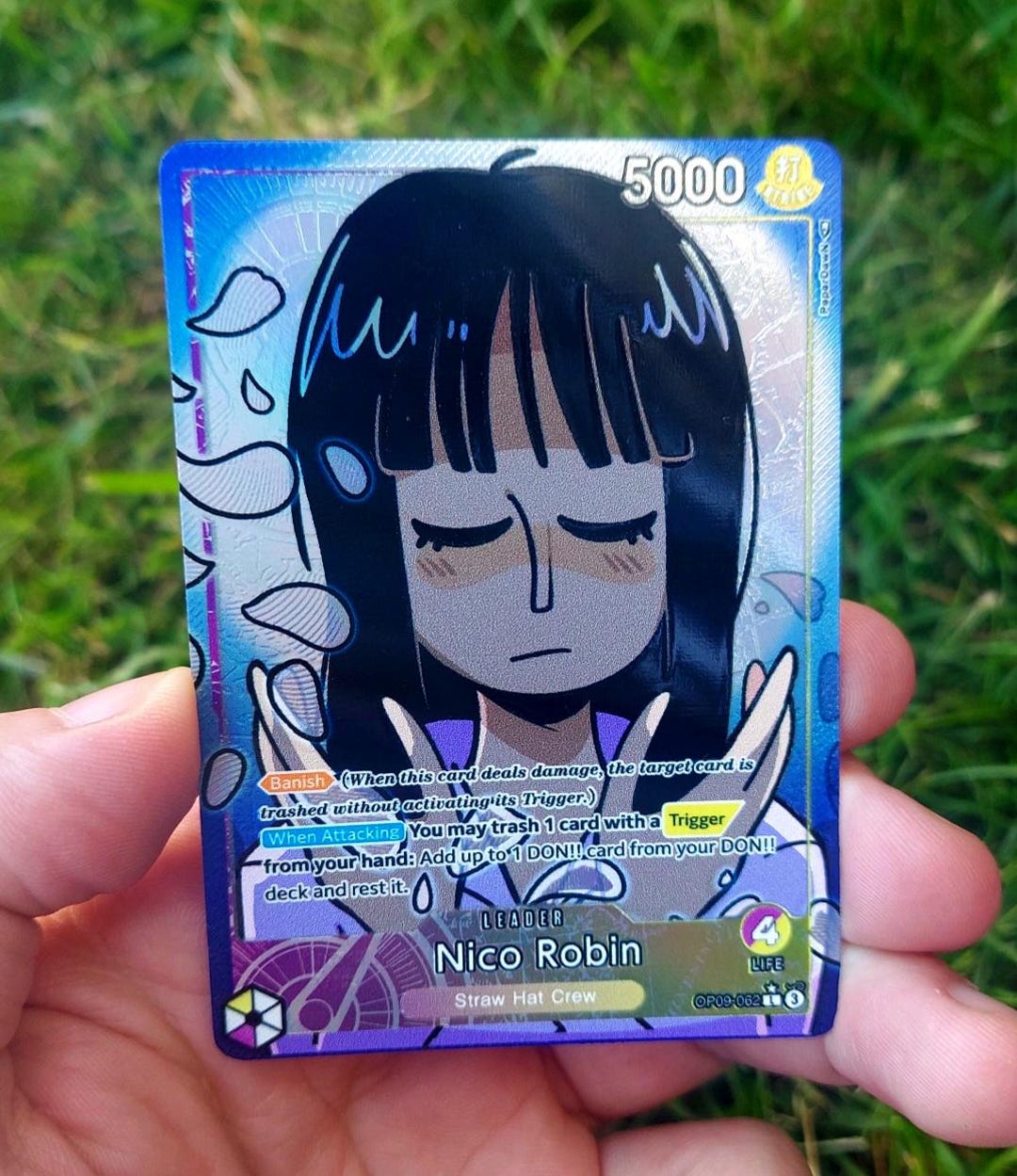 Nico Robin - Custom Leader OPTCG - Etsy