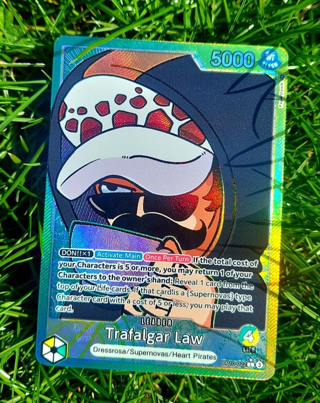 Trafalgar Law (OP10) - Custom Leader OPTCG - Etsy