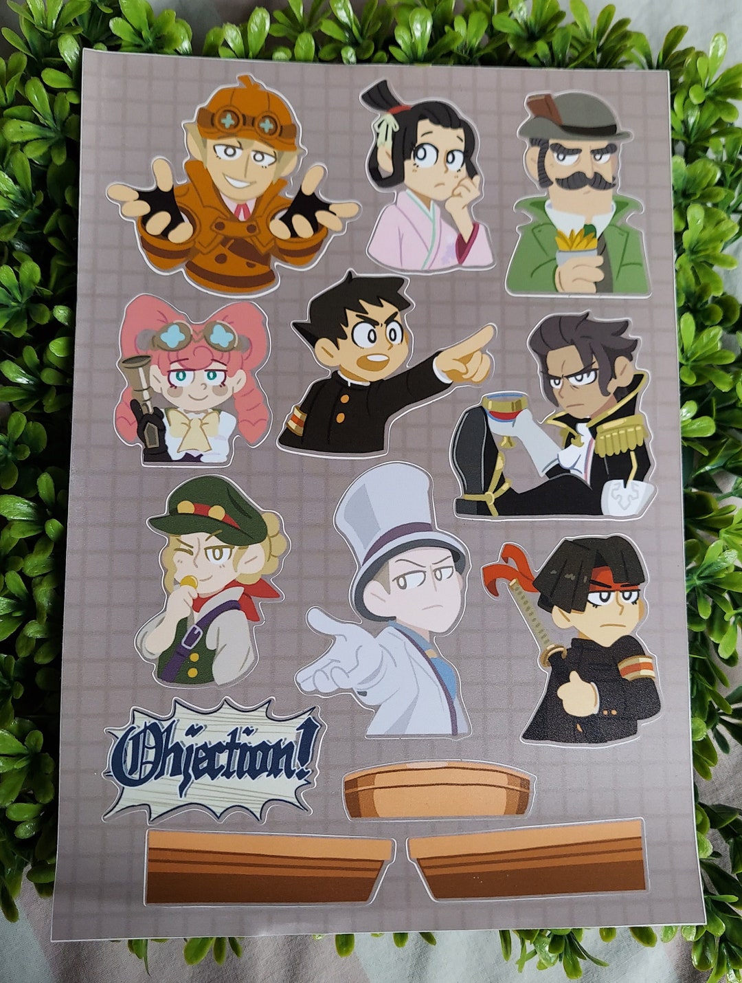 Tgaa/dgs Sticker Sheet - Etsy