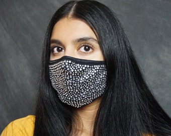 Bling mask | Etsy