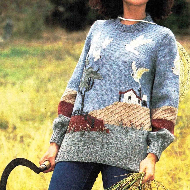 Picture Sweater - Etsy