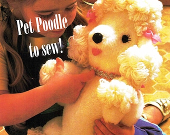 Toy Poodle Sewing Pattern - Etsy
