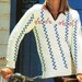 Bike Motif Sweater Bicycle Knitting Pattern Dk/light Embroidered Bikes ...