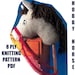 Hobby Horse Knitting Pattern Ride on Toy DK 8 Ply Yarn Stick Pony PDF ...