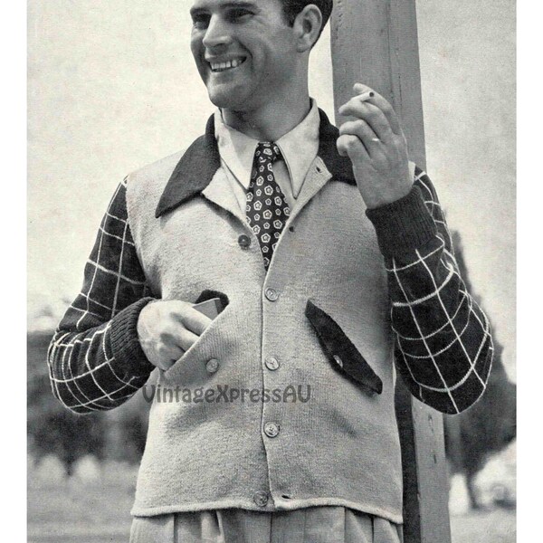 Smoking Jacket - Etsy