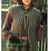 Sleeveless Vest Easy Quick Knit Chunky 14 Ply Knitting Pattern in ...