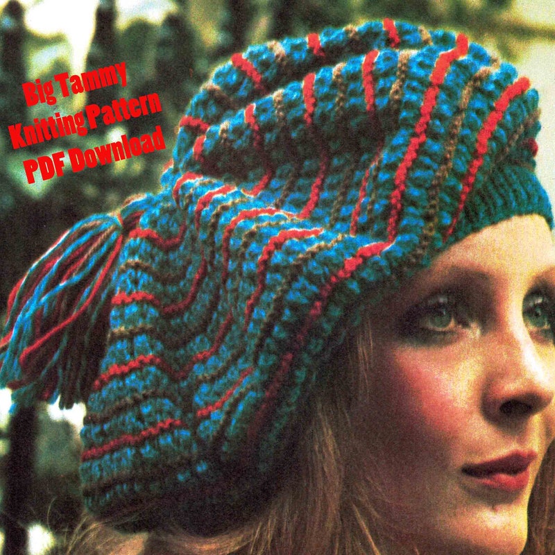 70s Knitting Patterns - Etsy