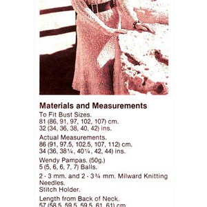 Linen Look Lacy Sweater Knitting Pattern Women 6 Sizes 32-42in 81 ...