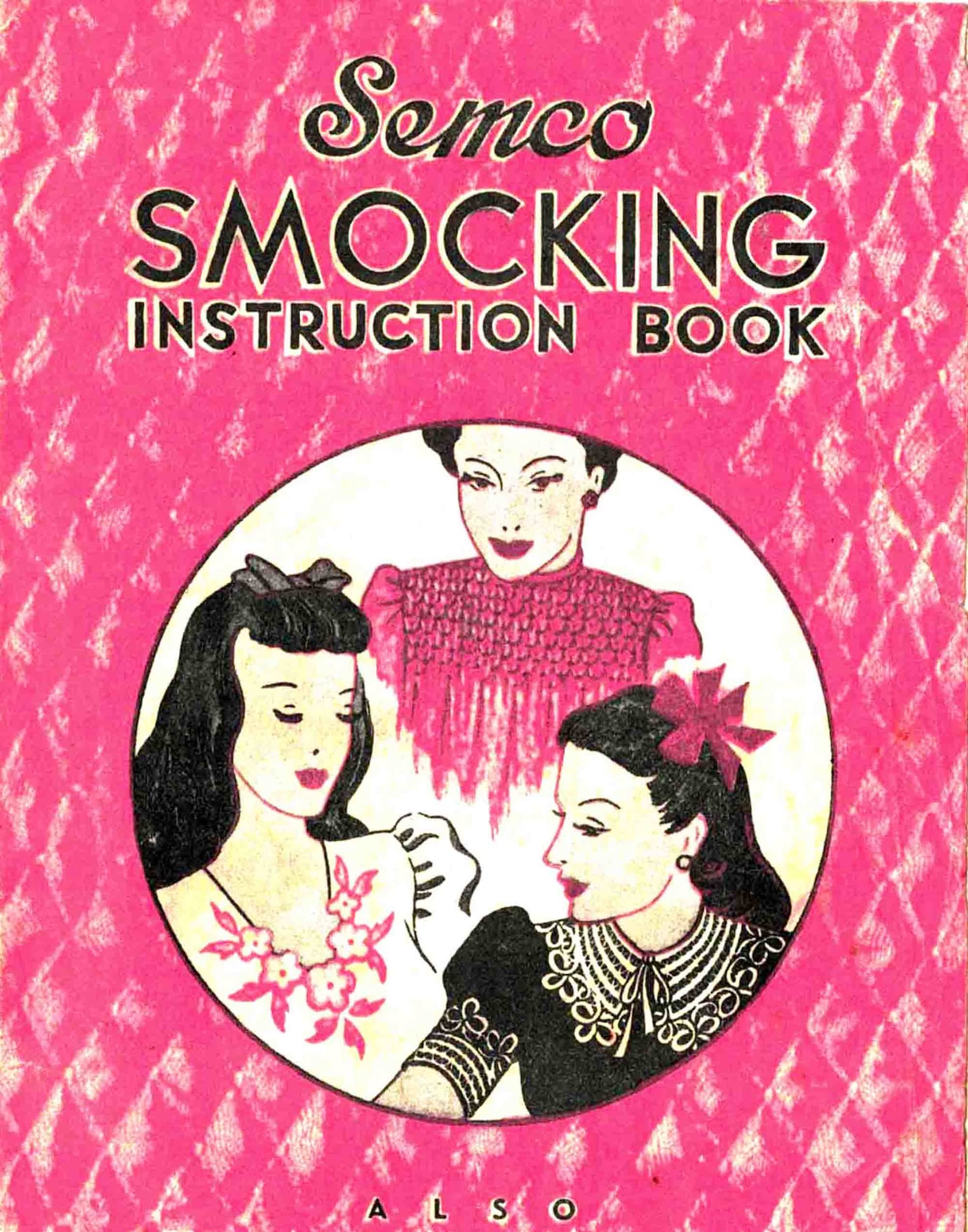 SMOCKING Instructions PDF Complete Book 31 Pages Vintage - Etsy UK