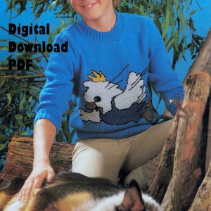 Australian 2 Animal Motifs Cockatoo & BONUS Wombat With Boomerang ...