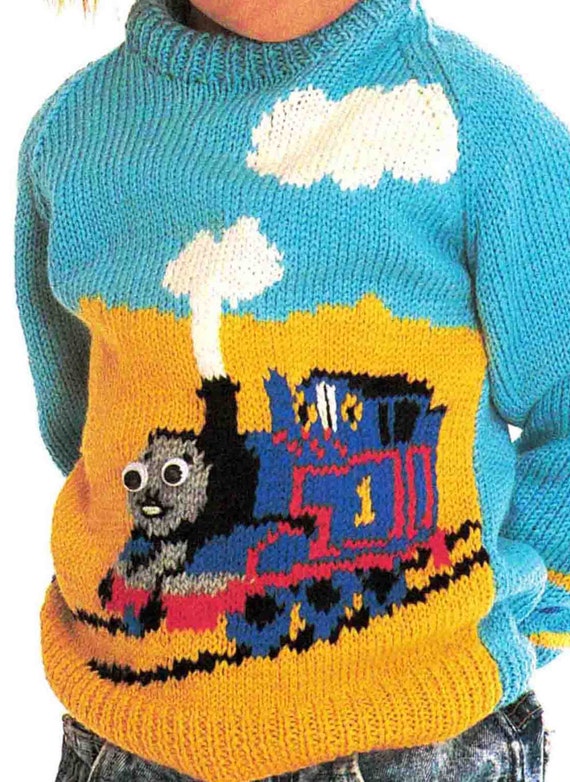 Thomas The Tank Engine Knitting Pattern Free