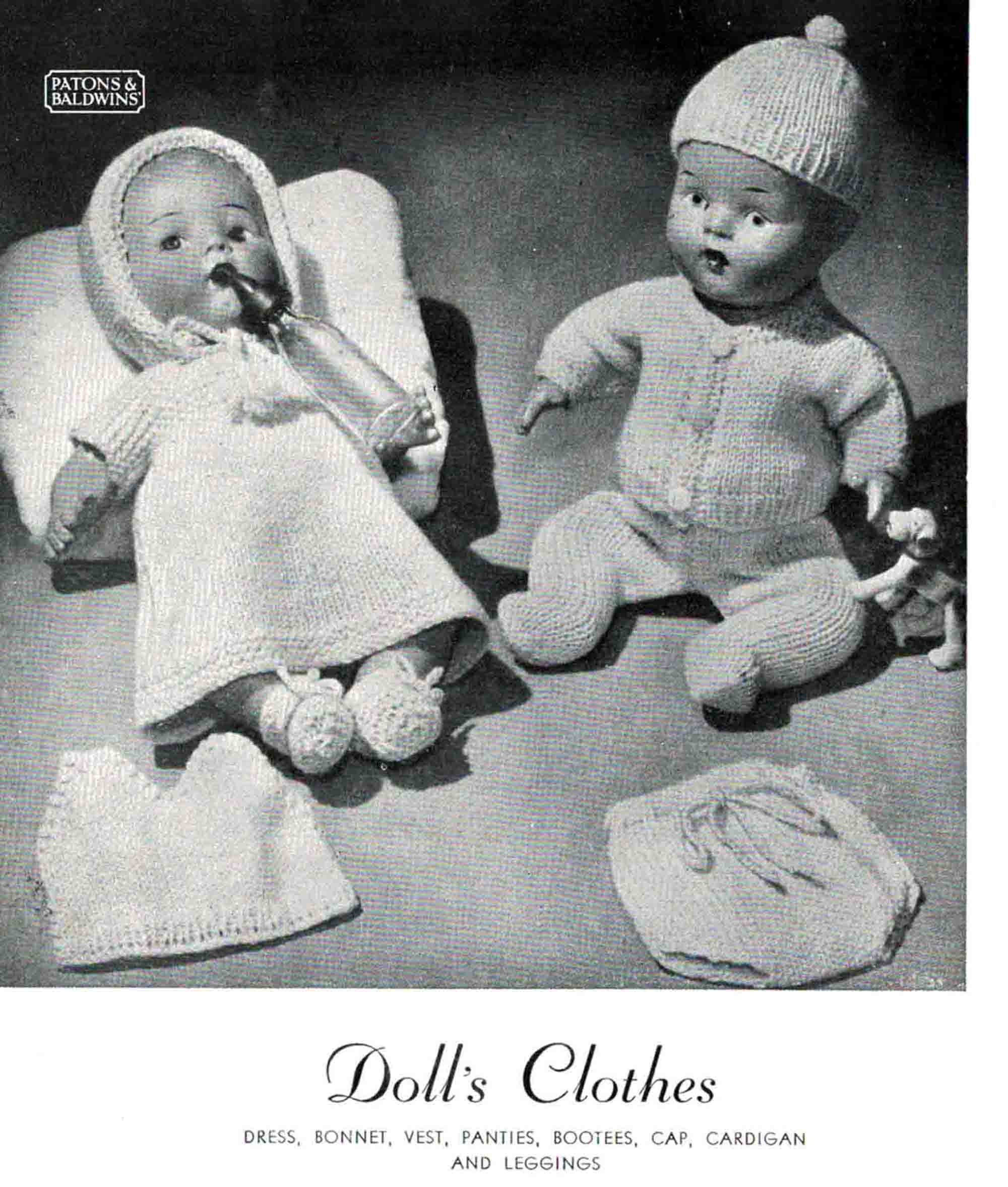 1950's Crafts to Make 19 Pages Knit Crochet Complete Book - Etsy Canada