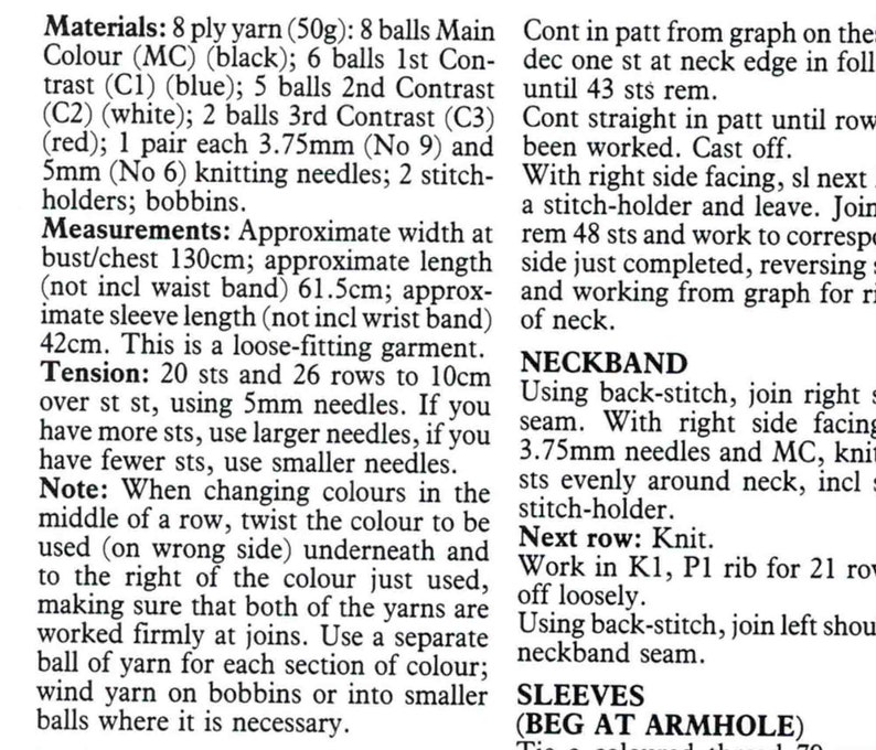 Elvis Presley Knitting Pattern DK 8 Ply Jumper Sweater Pullover King of ...