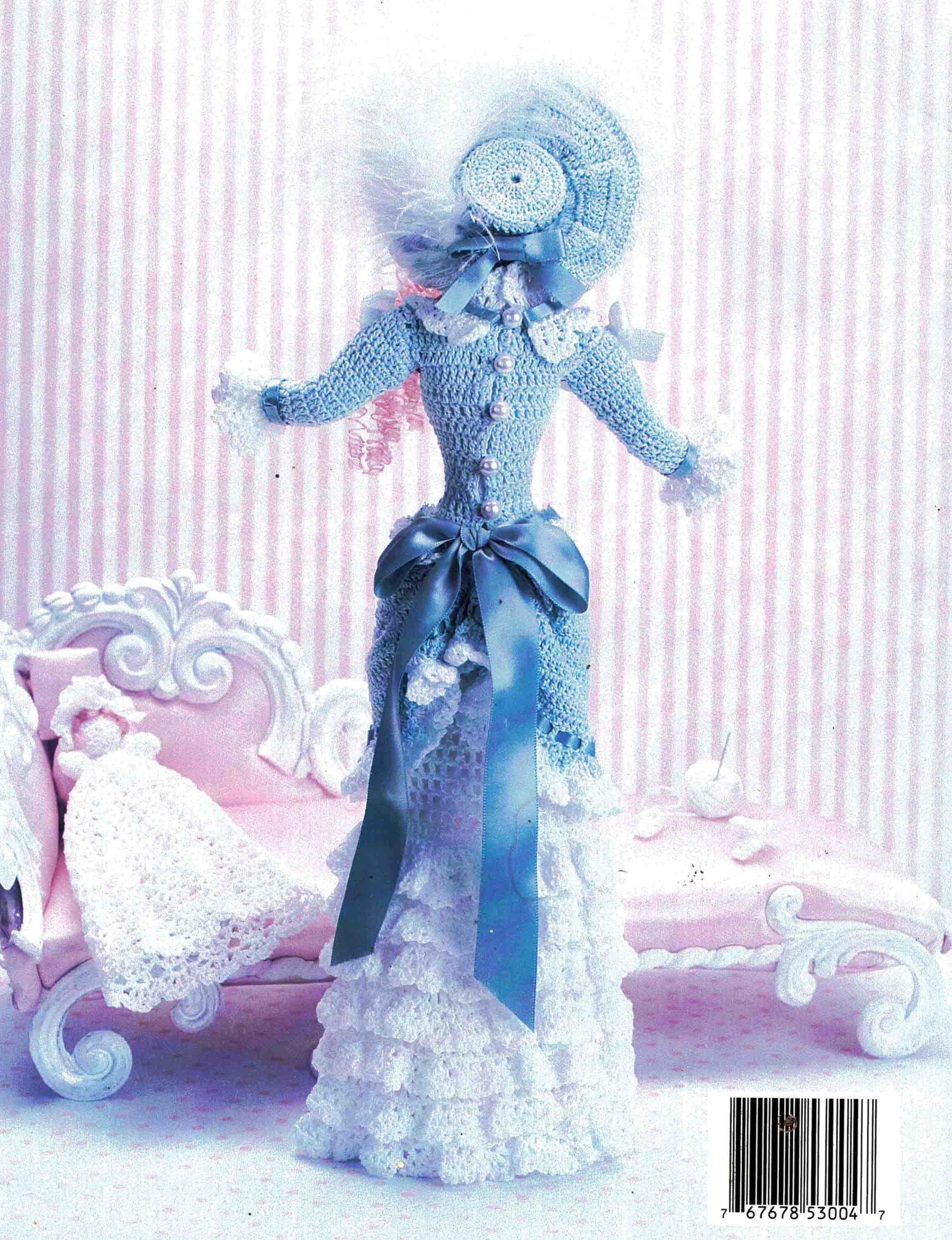 Mother & Baby 1880's Victorian Crochet Pattern Book in ENGLISH ...