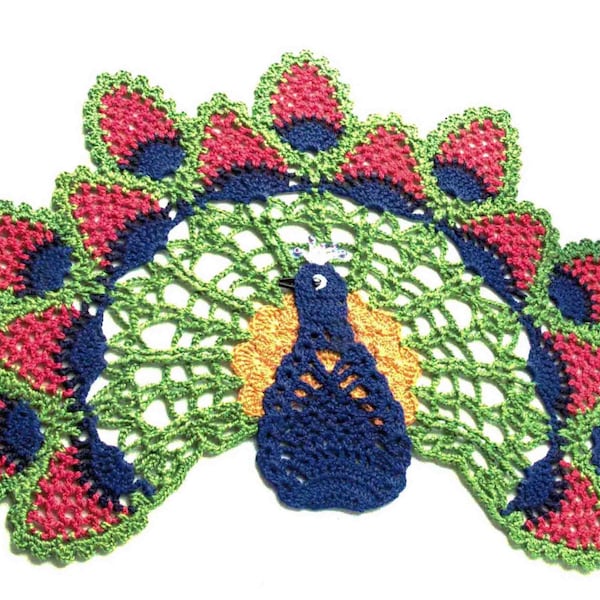 Colored Doilies - Etsy