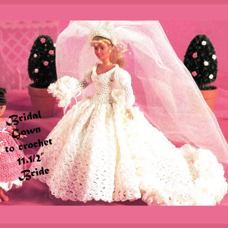 Bridal Gown for Barbie - Etsy