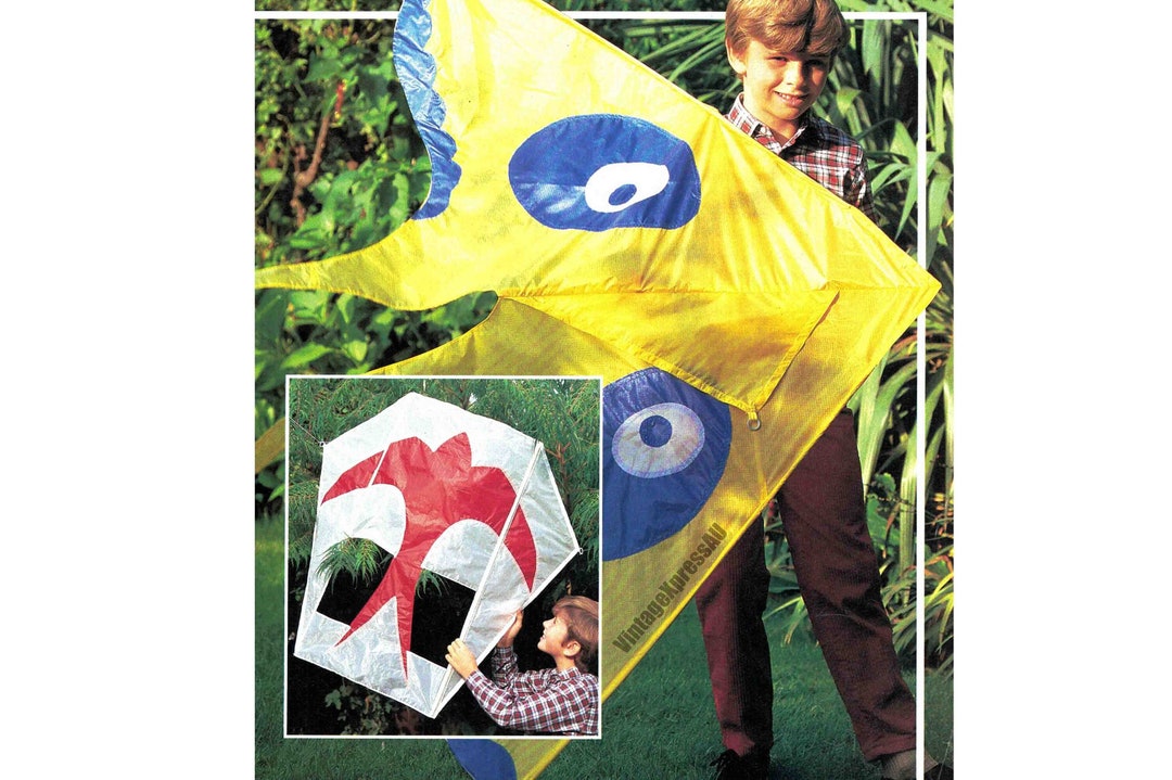 Kite Making Bird & Butterfly Kites to Make High-flying Toy Making ...