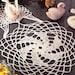 Swans Doily Filet Crochet Pattern 40cm in Diameter 15.3/4" Featuring 6 ...