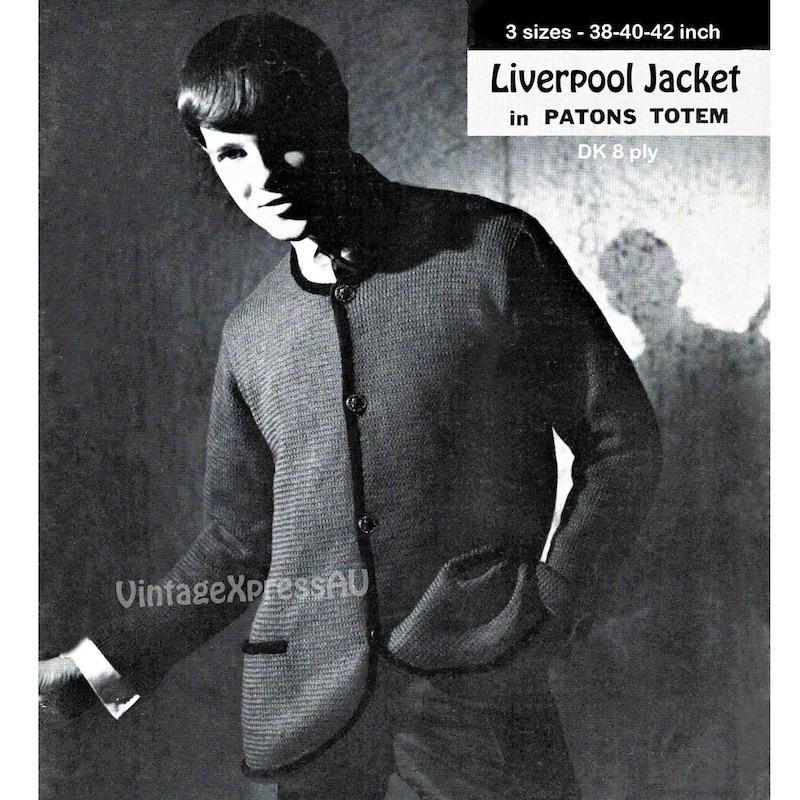Beatles Jacket - Etsy