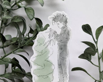 Edward Scissorhands Sticker - Etsy