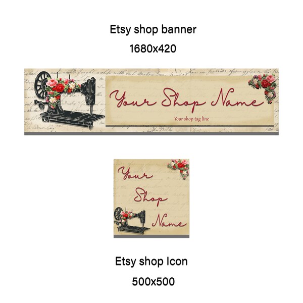 Cute Etsy Banner - Etsy