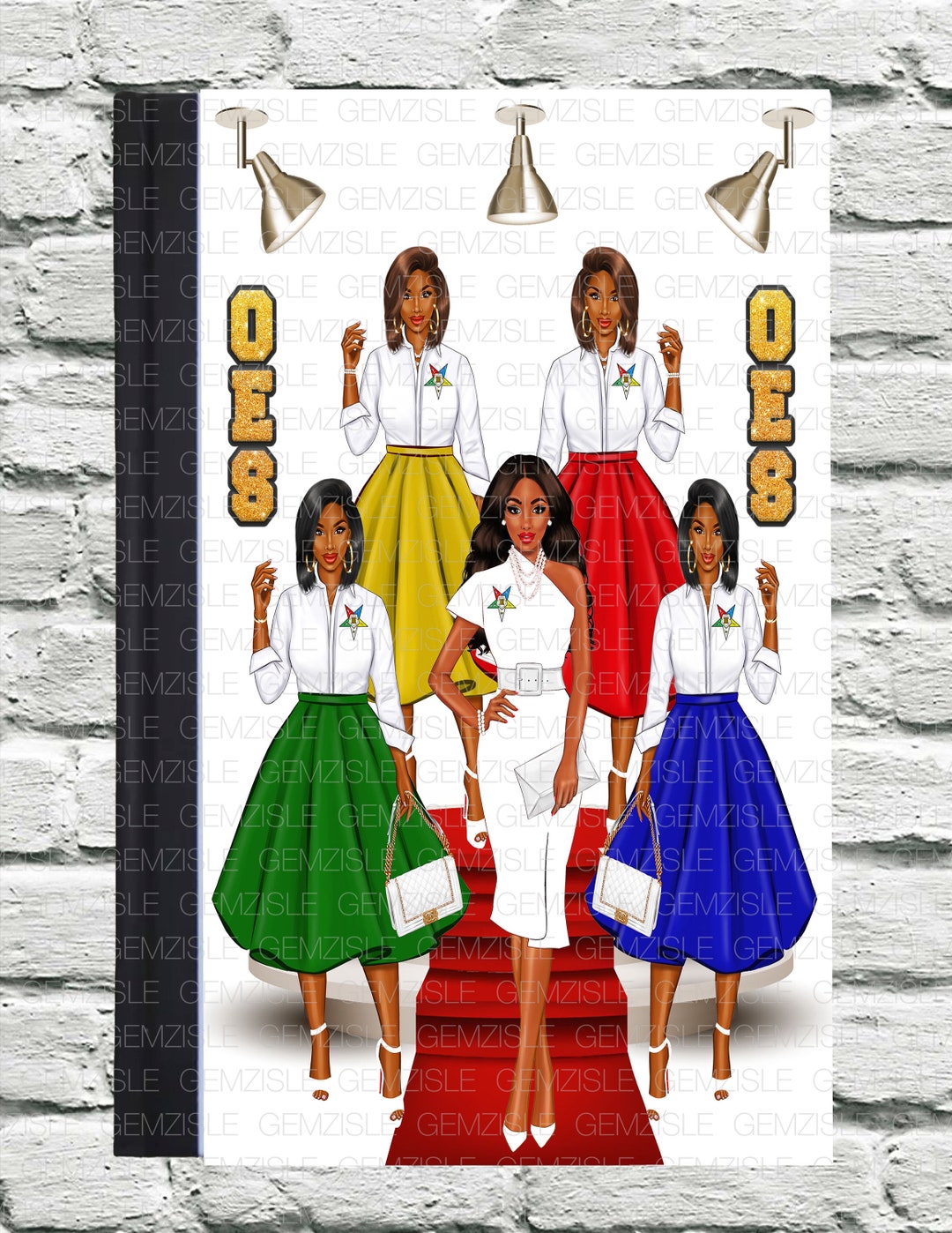 OES Journal, Notebook, Card - Digital PNG - Etsy
