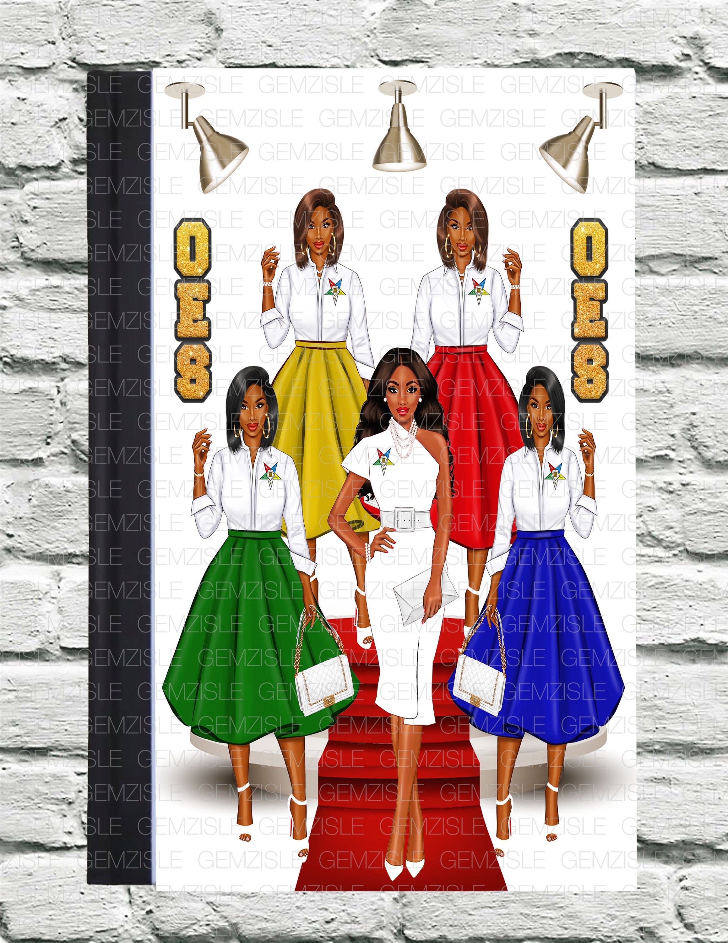 OES Journal, Notebook, Card - Digital PNG - Etsy