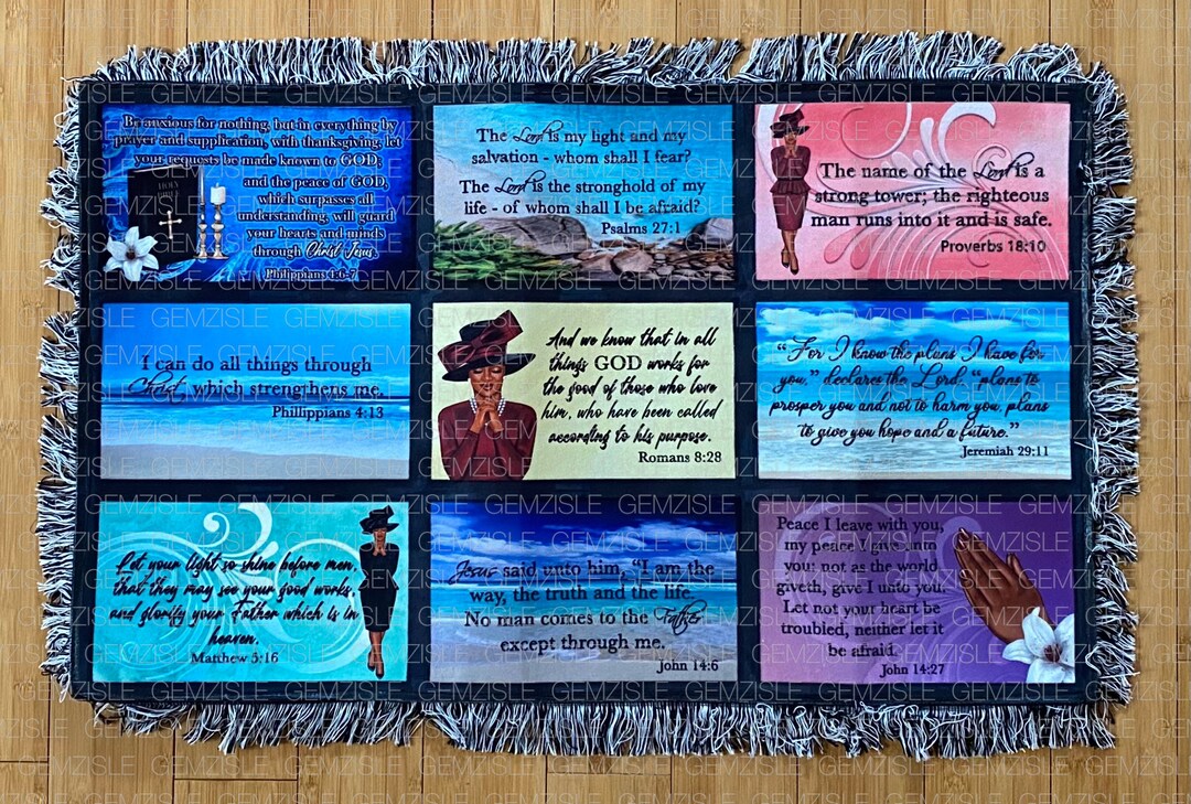 9 Panel Prayer Mat - Digital PNG - Etsy