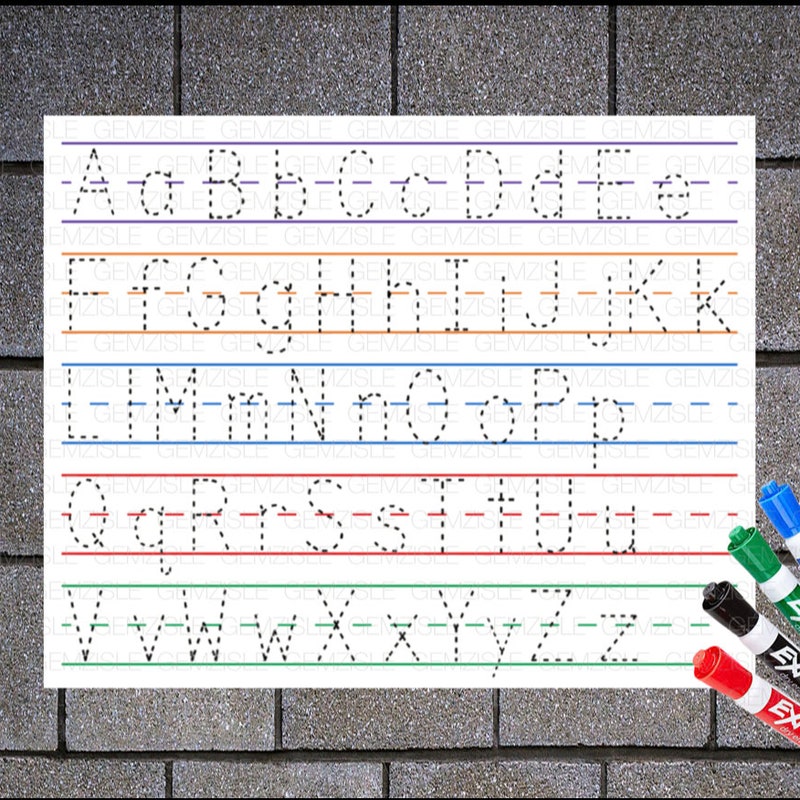 Dry Erase Letters - Etsy
