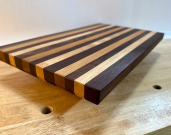 Edge Grain Cutting Board - Etsy