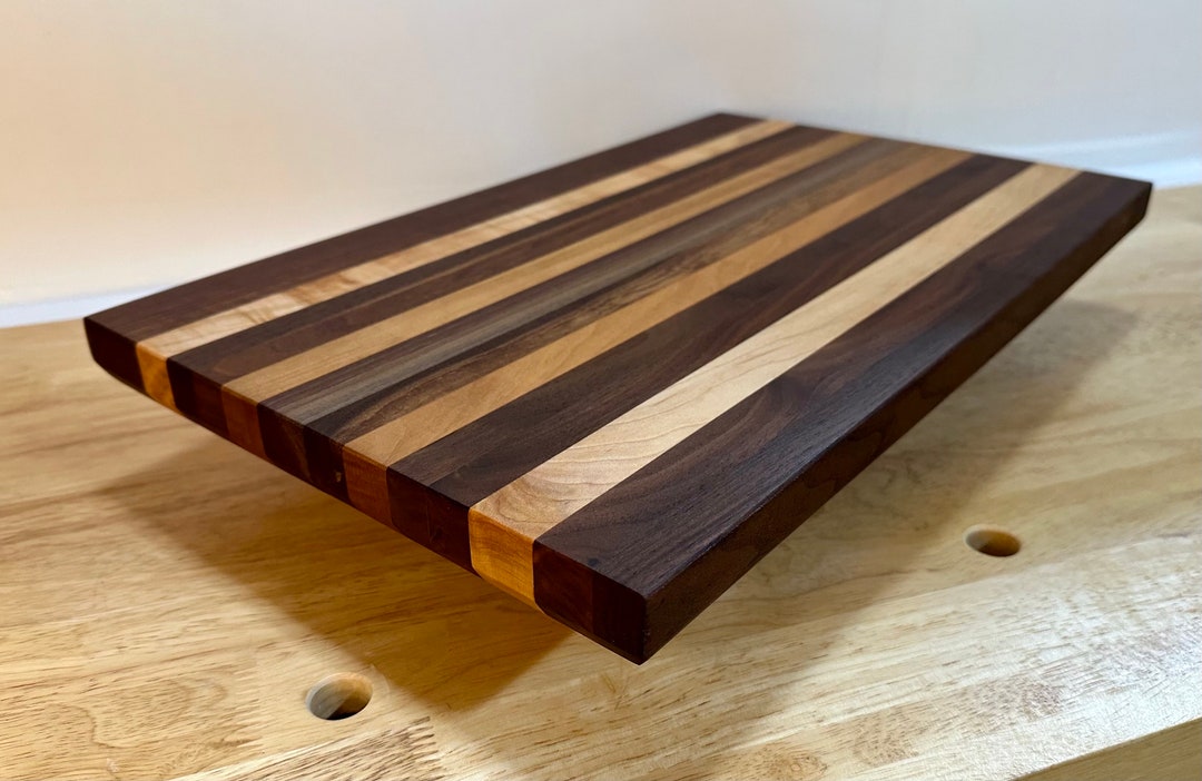 Edge Grain Cutting Board - Etsy
