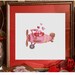 Valentine's Day Cross Stitch Pattern Love Counted Instant - Etsy
