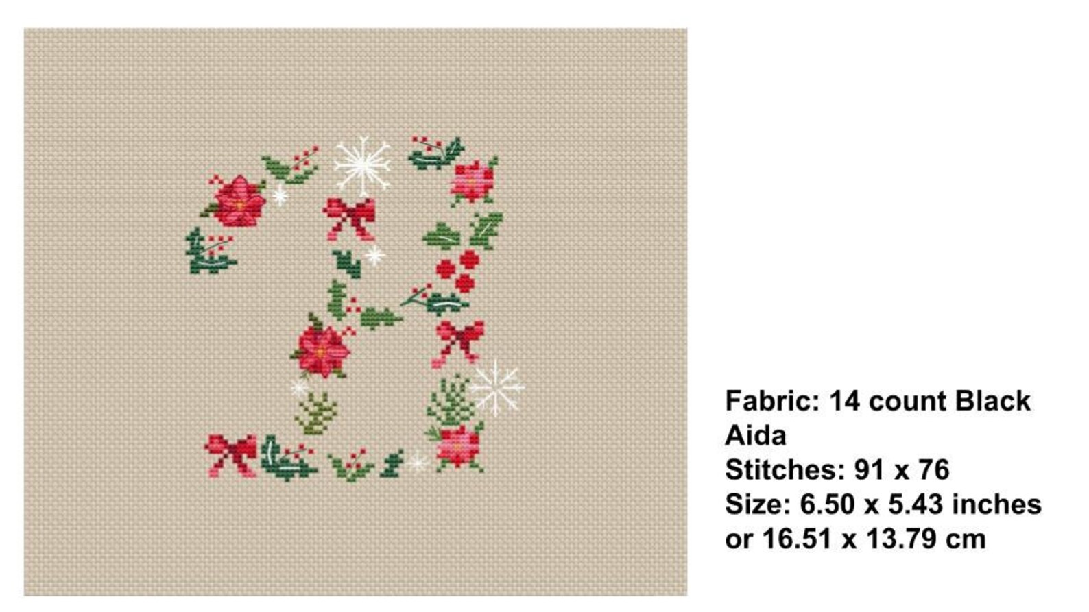 Letter B Cross Stitch Pdf Alphabet Cross Stitch Pattern - Etsy