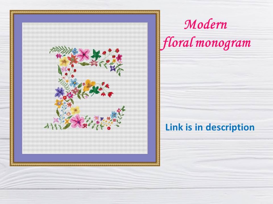 Counted Cross Stitch Alphabet Pattern Font Cursive Letters | Etsy