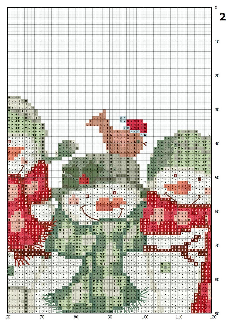 Snowman Cross Stitch Pattern Snowglobe Vintage Chart | Etsy
