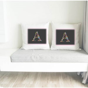 Letter Y Cross Stitch Pattern Floral Monogram Name Initial Embroidery ...