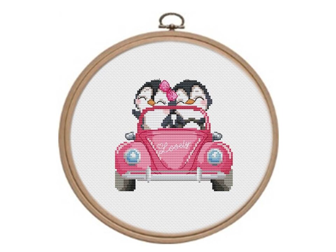 Valentine's Day Cross Stitch Pattern Love Counted Instand | Etsy