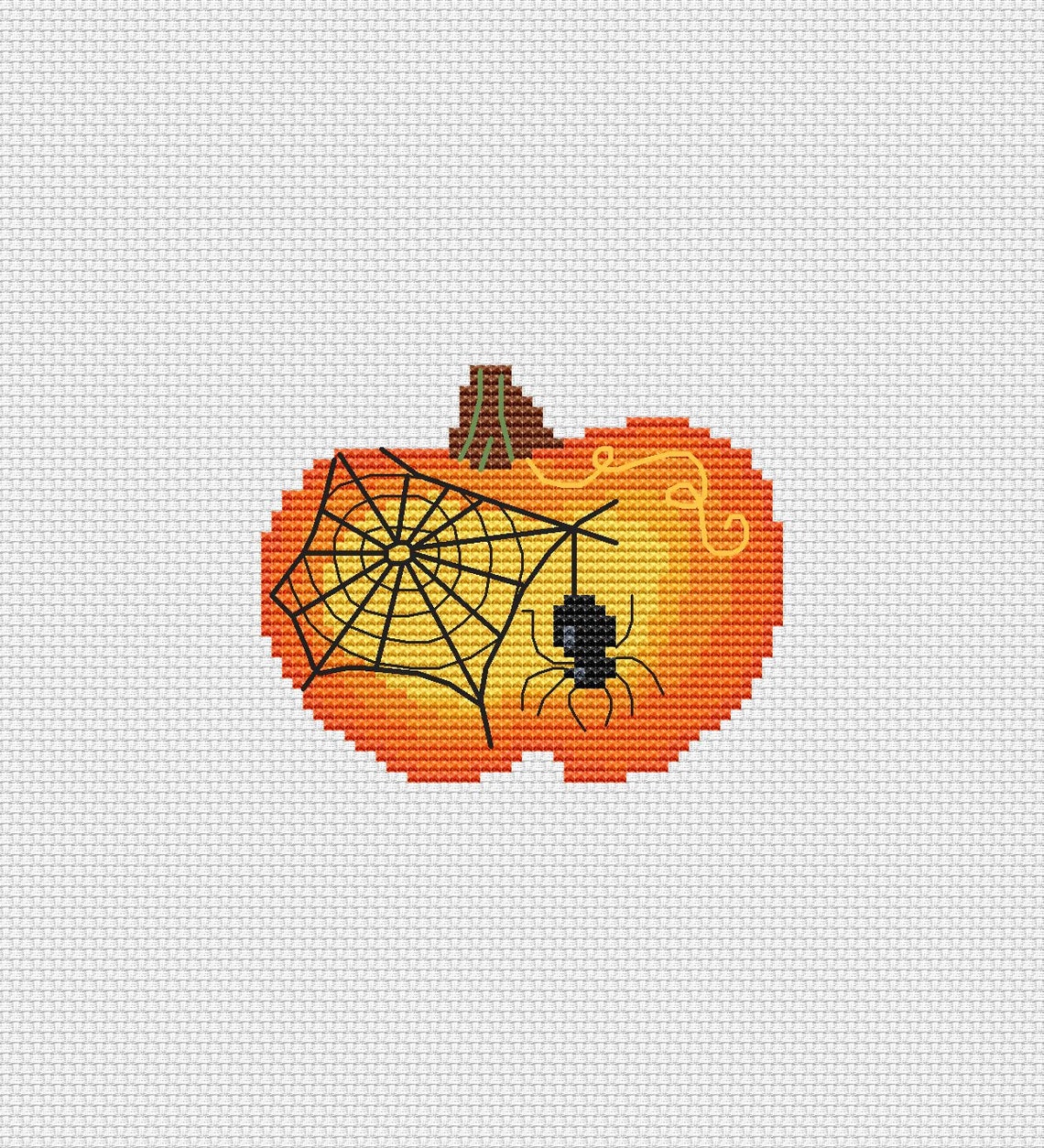 Halloween Cross Stitch Pattern Witch Cross Stitch Pattern - Etsy