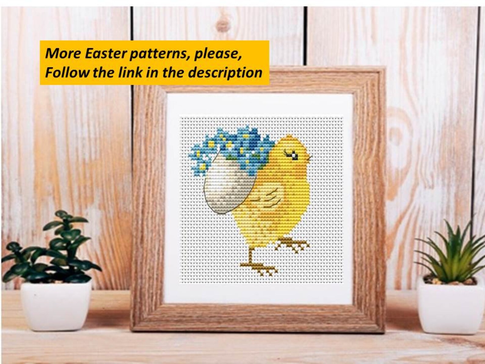 Easter Cross Stitch Pattern Counted Bunny Embroidery - Etsy