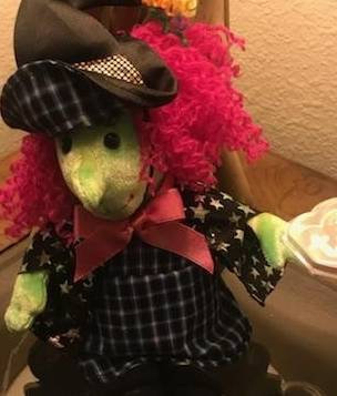 Ty Beanie Baby SCARY the Witch Born 2000 - Etsy