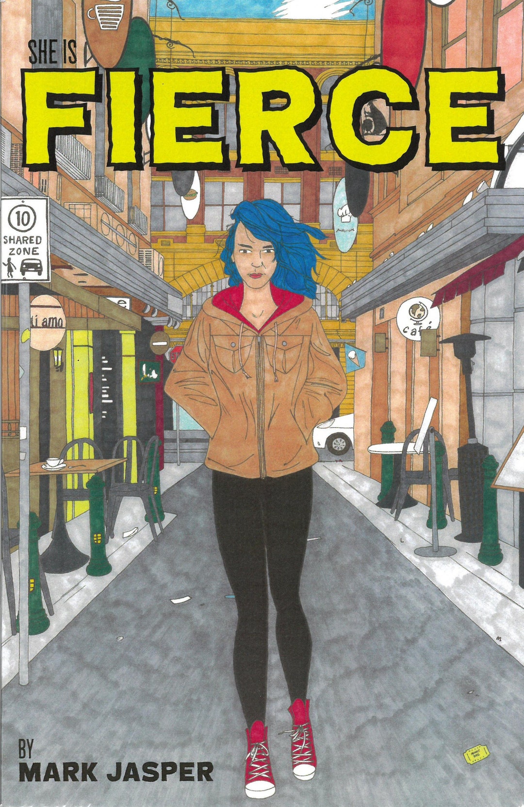 She is Fierce Comic Book (1 Copy) - Etsy