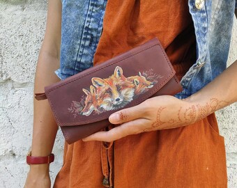 Clutch Style Wallet - Etsy