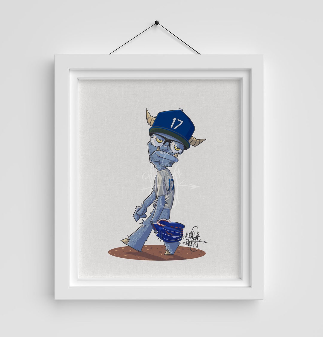 Joe Kelly Print | Baseball | Artwork | Fan Art | Baseball Wall Art ...