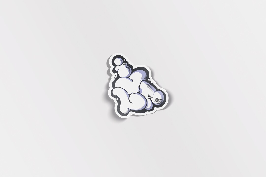 LA Graffiti Sticker | Street Art Los Angeles Sticker | I Heart LA Vinyl ...