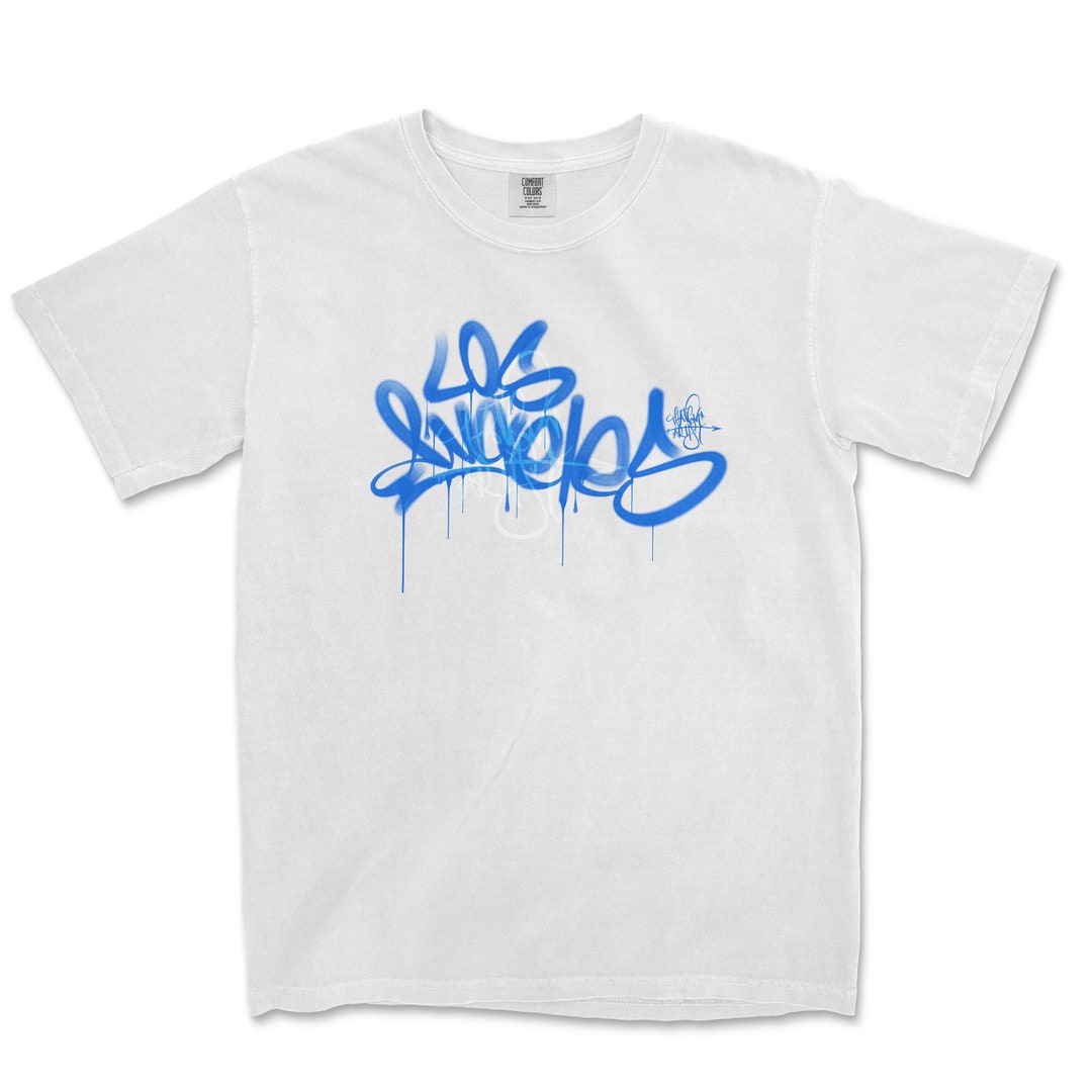 Los Angeles Drips | Adult Shirt | Graffiti Shirt | Tagging | Los ...