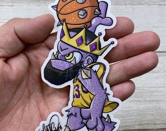 Lebron James Stickers - Etsy